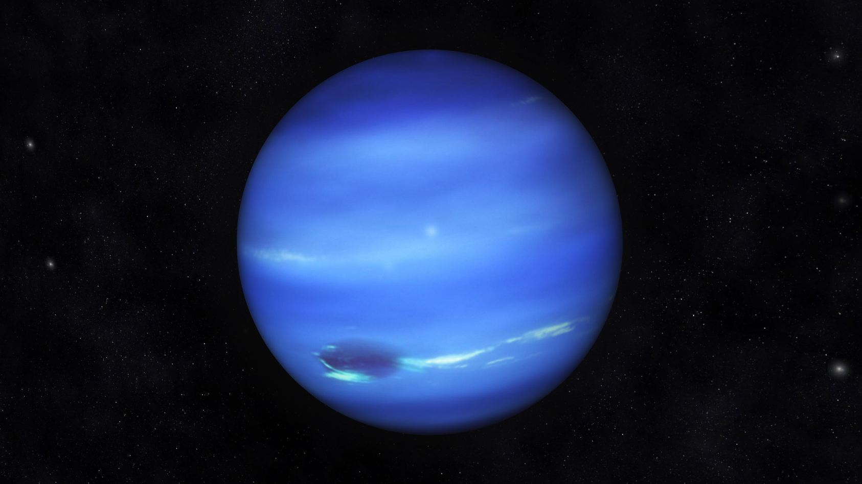 Neptun: Wolken, Stürme, Diamantregen - das Wetter auf dem Planet hat es in sich | wetter.de