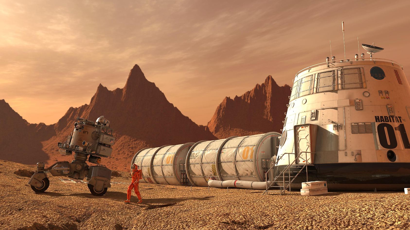 NASA findet Opal auf dem Mars - könnte dieser Fund Leben auf dem ...