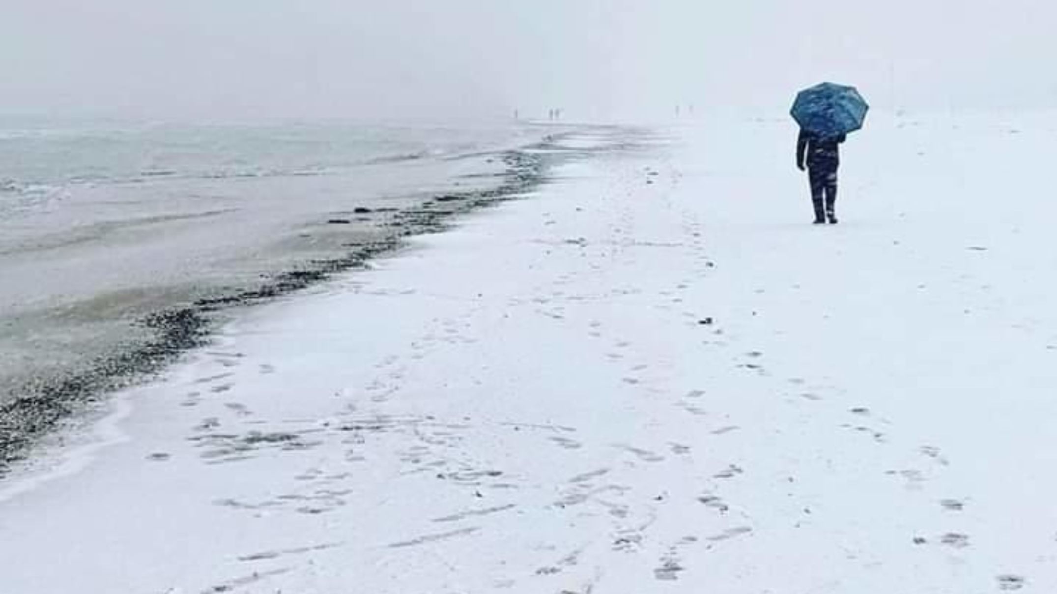 Italien: Schnee in Rimini - Polarluft bringt Winter an die Adria ...