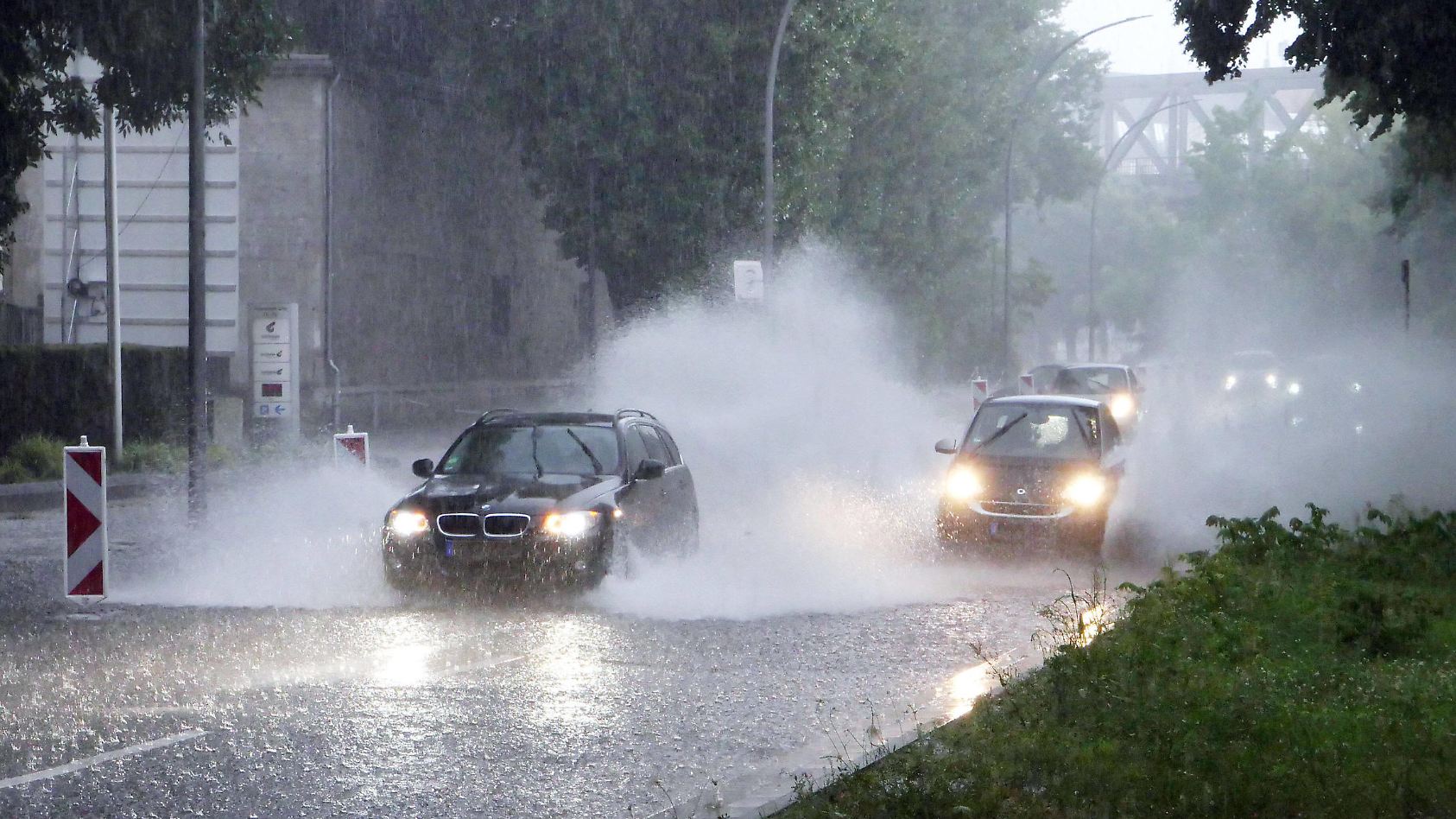 Unwetter und Gewitter in Deutschland aktuell: Mit Starkregen, Hagel, Sturm ins Sommer-Finale ...