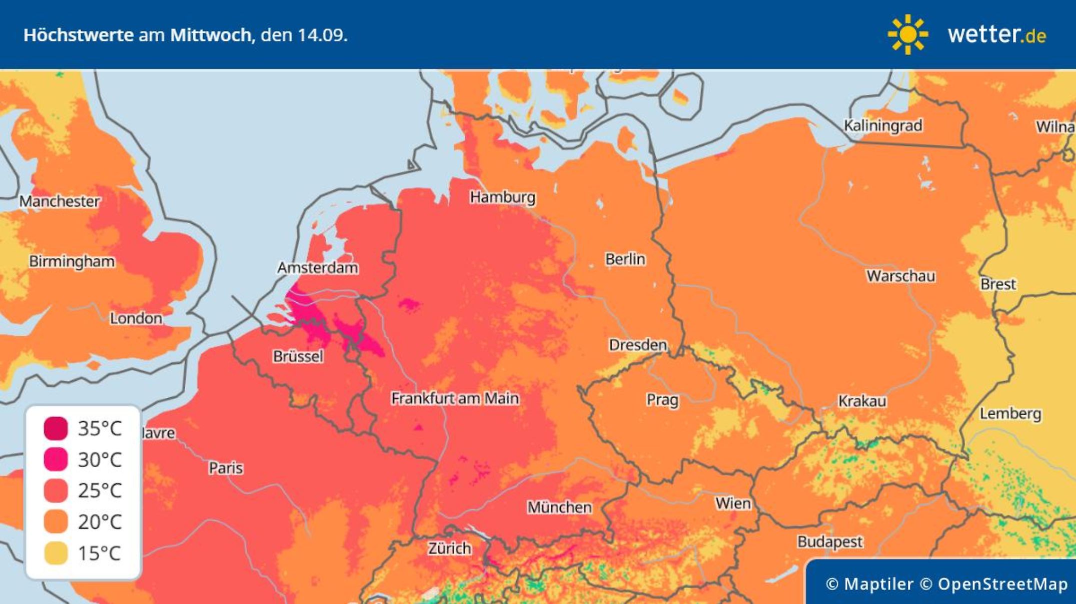 Herbst-Sturm: ex-Hurrikan DANIELLE zieht nach Europa - mit Auswirkungen ...