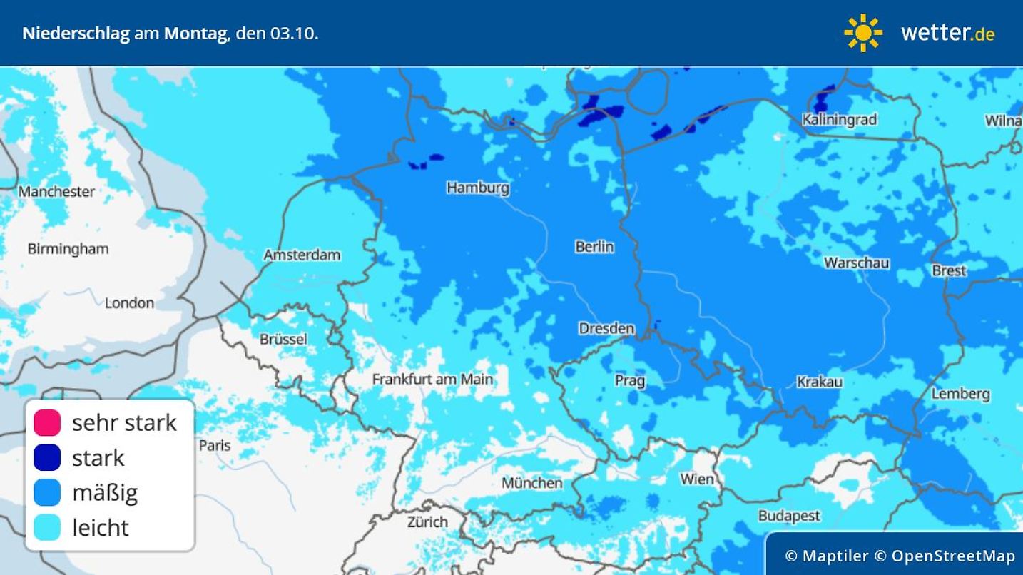 Wetter-Trend Oktober 2022: Sturm-Gefahr und Regen am Wochenende, doch wann wird es golden ...