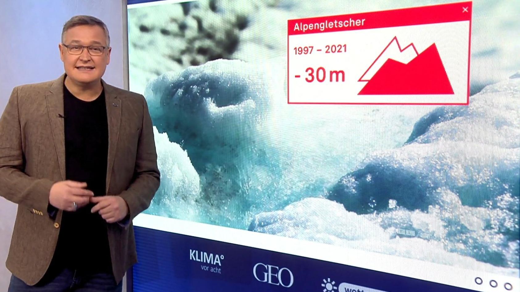 Klimazustandsbericht liefert schockierende Ergebnisse - Europa erwärmt sich besonders schnell ...