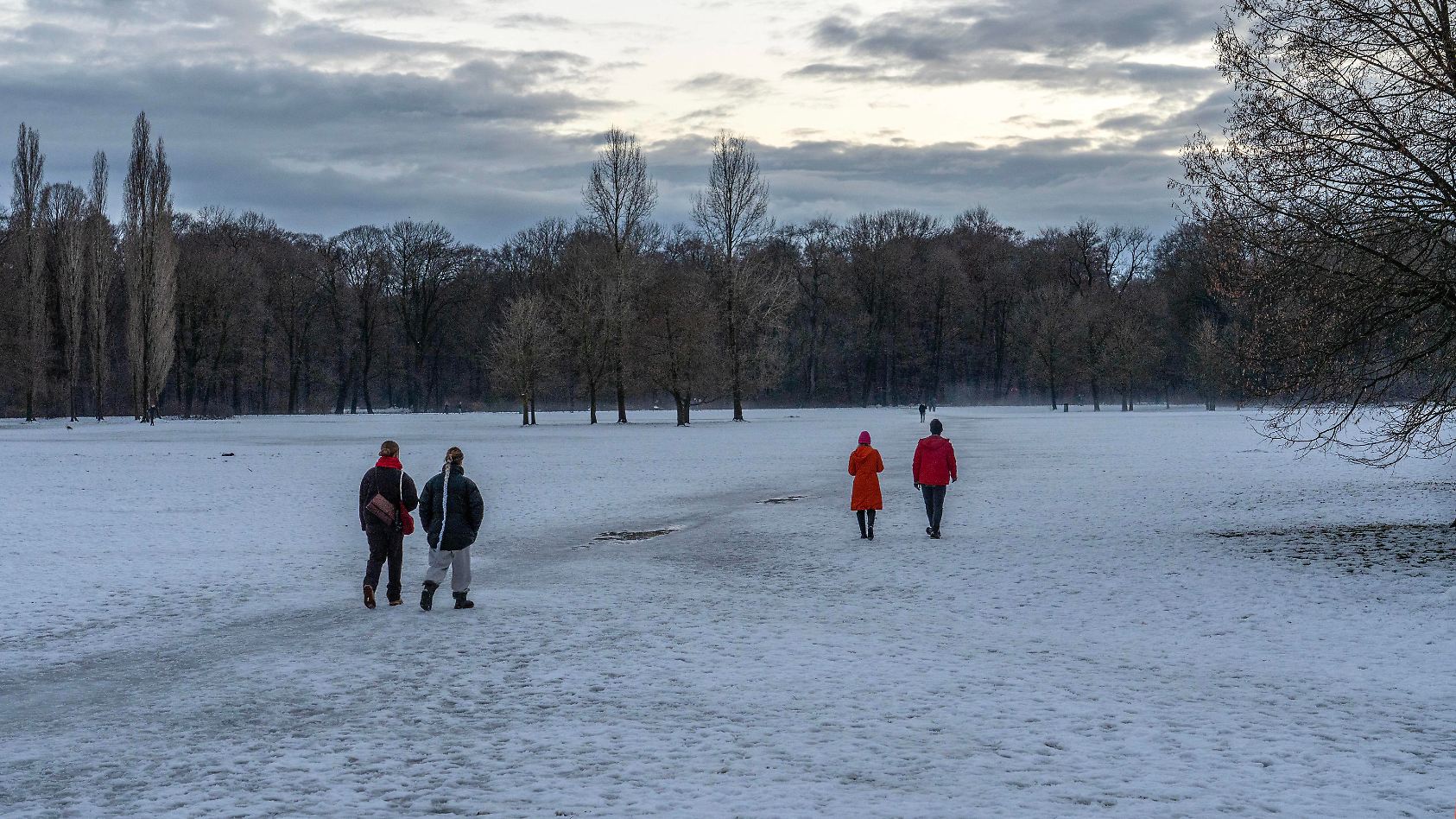 Winter-Comeback am Wochenende: Sturmtief bringt Polarluft mit Schnee ...