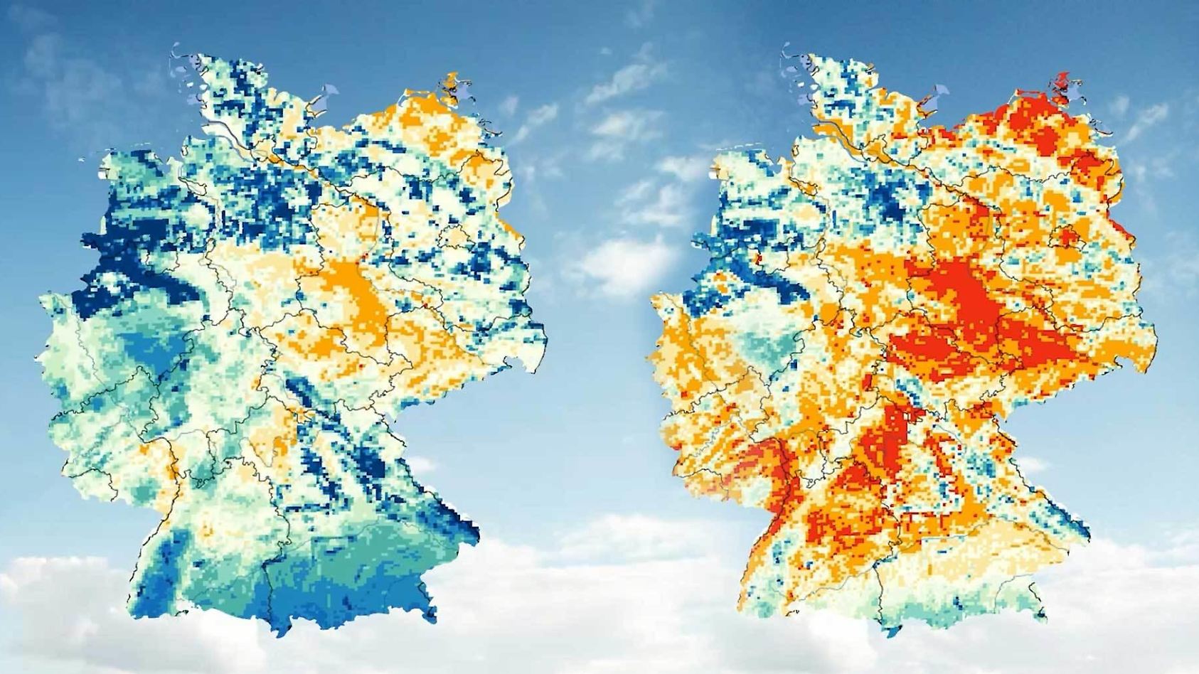 Waldbrandgefahr in Deutschland: Hitze und Trockenheit könnten im Sommer noch größere Feuer ...