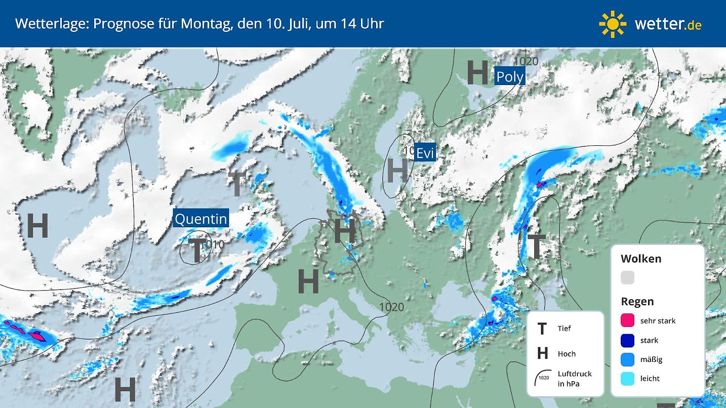 Hitze und Hitzewelle Deutschland - extrem heißes Wetter im August zu den Hundstagen | wetter.de