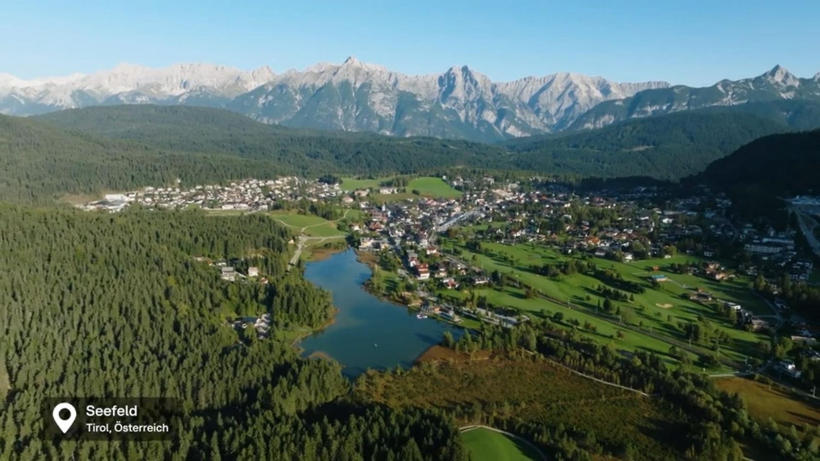 Seefeld Tirol: Traumhaftes Wetter auf Tirols Hochplateau - sonniger und ...