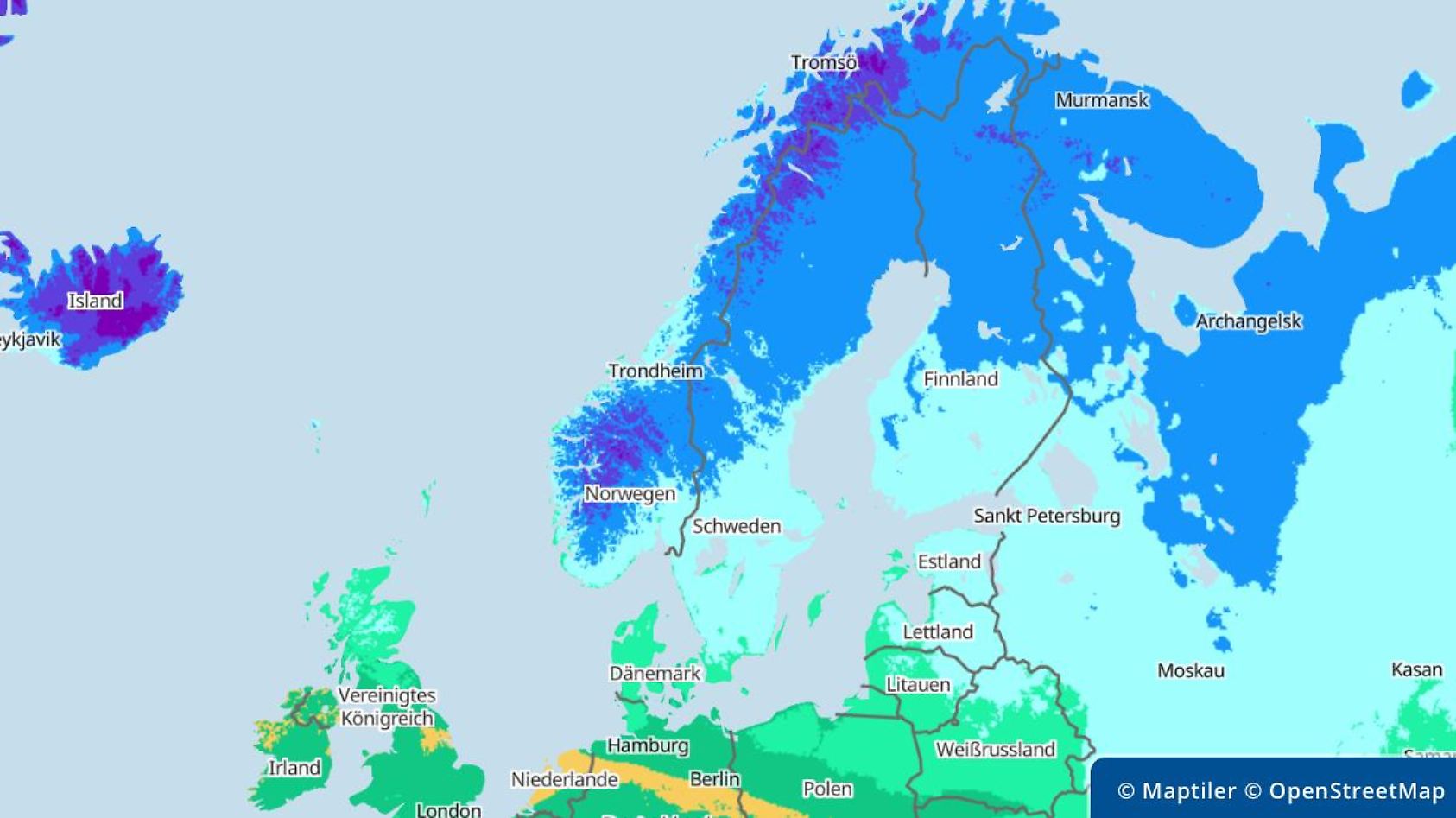 Winter 2023/24 in Deutschland - Trends, Prognosen mit Weichenstellung für Schnee & Frost im ...