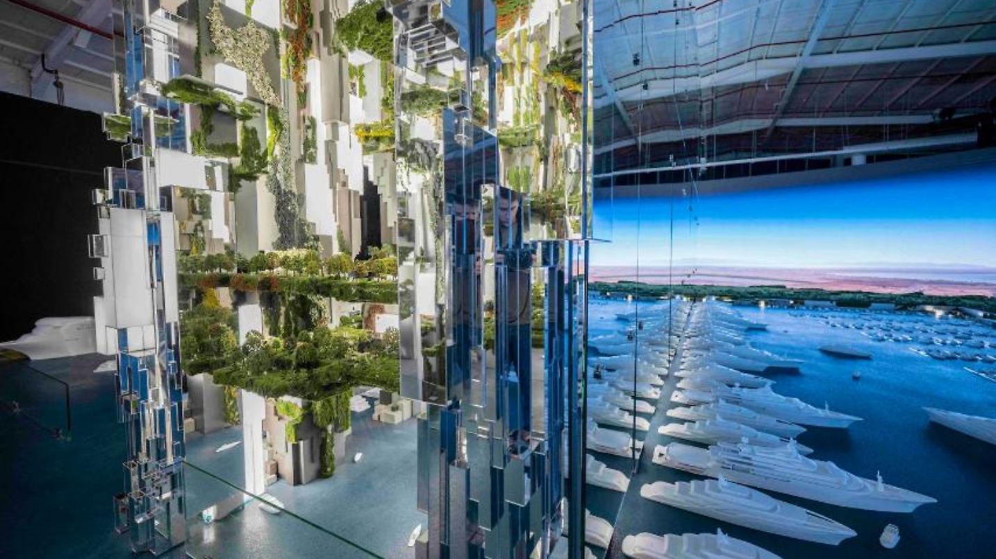 NEOM - The Line: Saudi-Arabien plant klimafreundliche Stadt für 9 ...