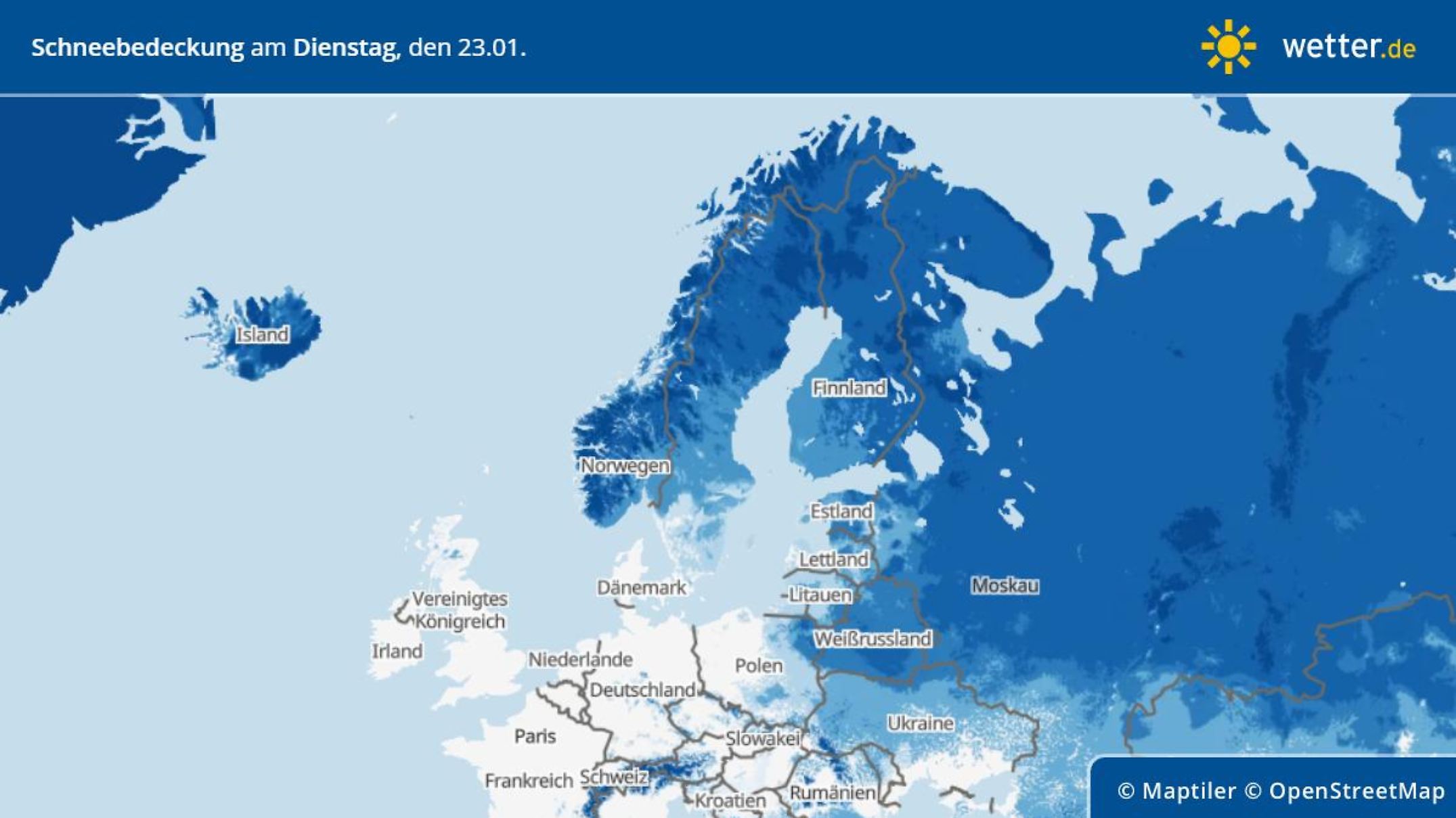 Wetter-Prognose und Vorhersagen: Polarwirbel und Winter aktuell schon vorbei oder kommt der ...