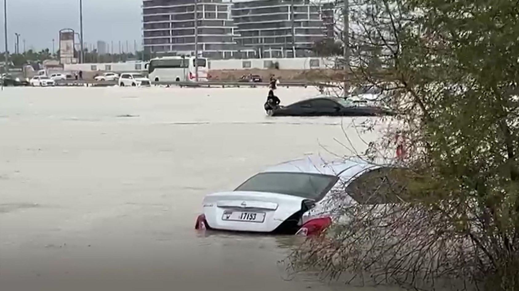 Schwere Unwetter Dubai
