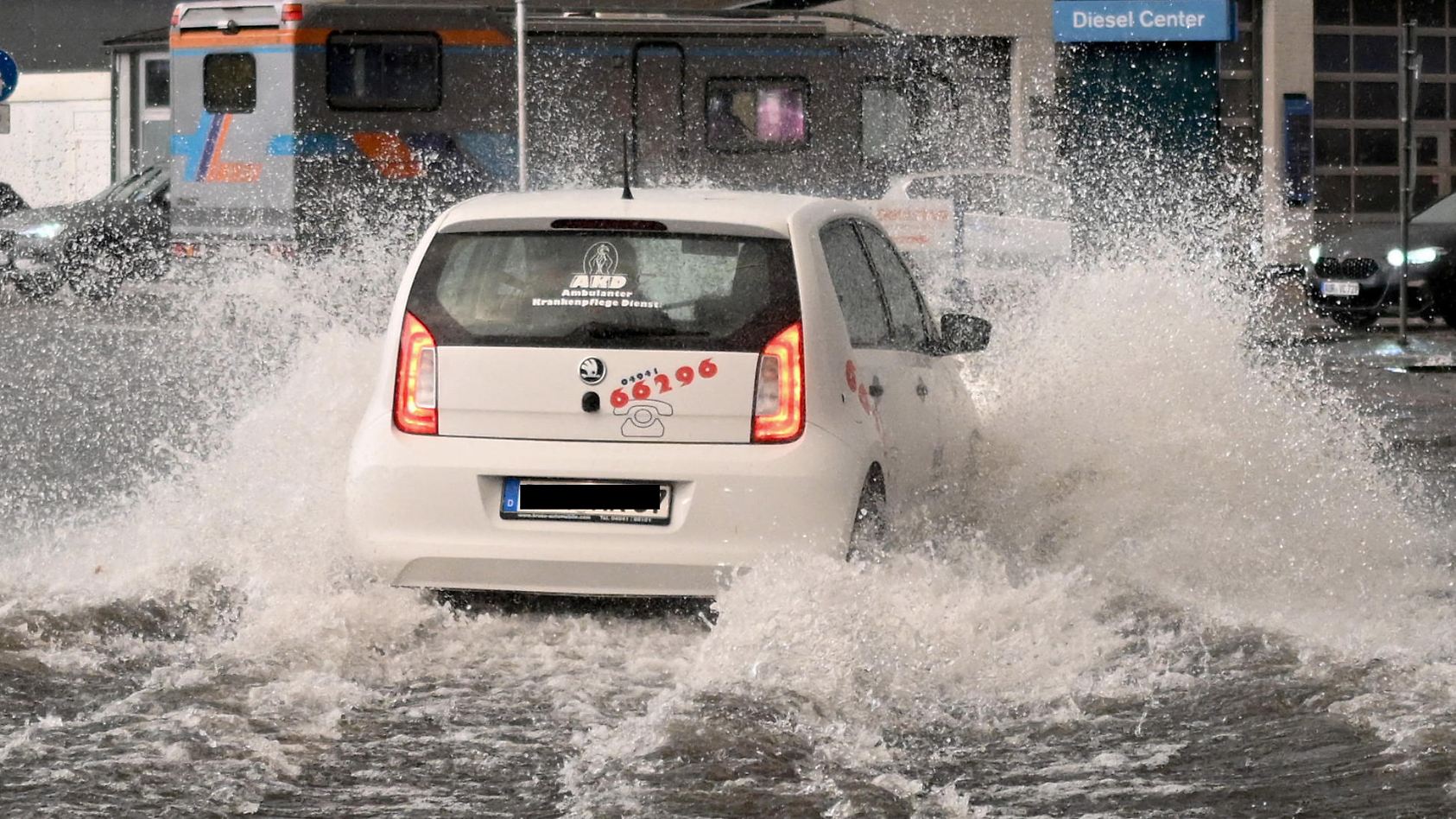 Unwetter beenden Hitze und schicken Deutschland in den Herbst ...
