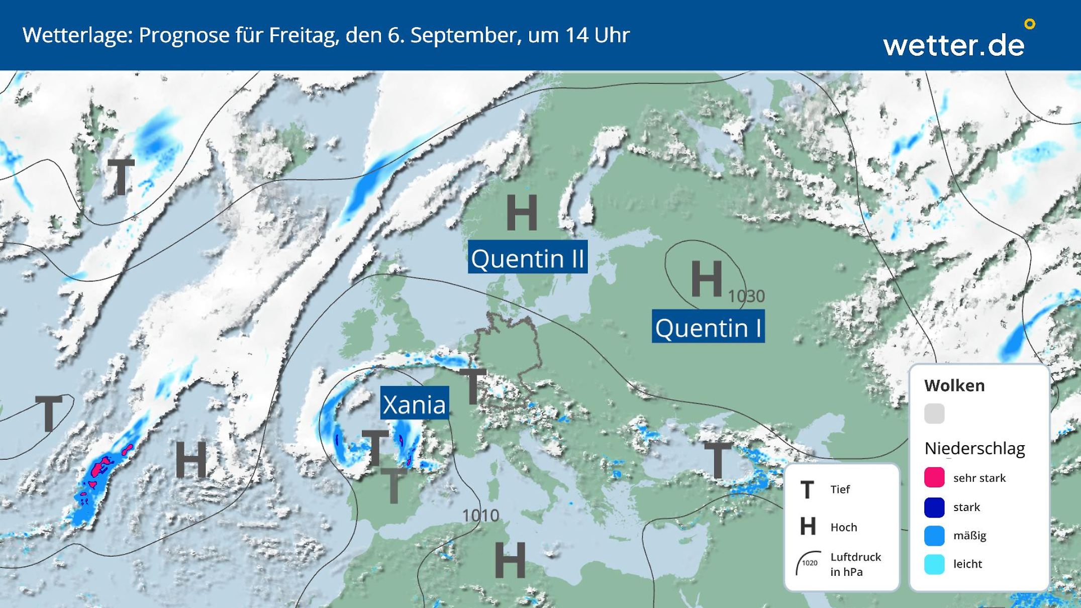 Wetter und Wetterthemen am 06.09.2024: Herbst-Hinweis wird von heißer Spätsommer-Sonne einfach ...