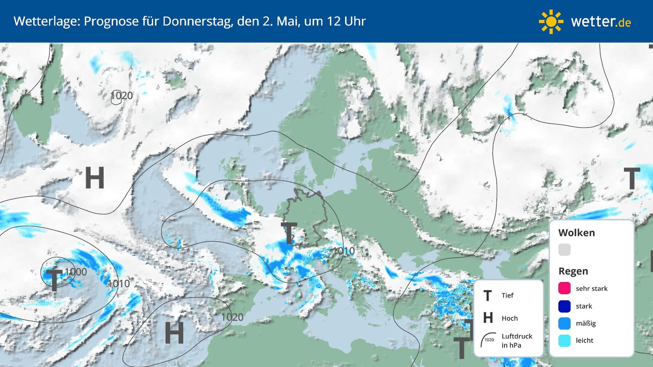 Unwetter & Gewitter Deutschland: Warnungen vor Starkregen, Hagel, Sturm - Superzellen, Tornados ...