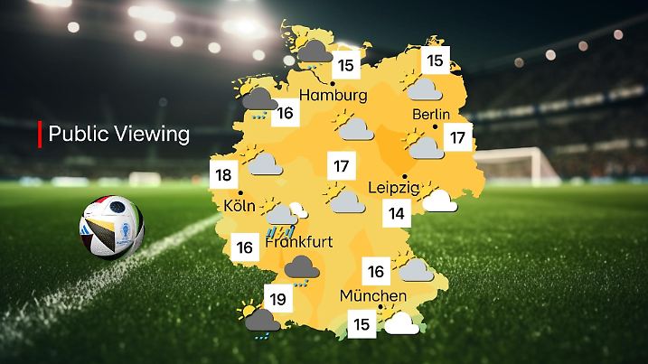 Wetter und Wetterthemen am 14.06.2024: Gewitter und Regenschauer im Westen Deutschlands | wetter.de