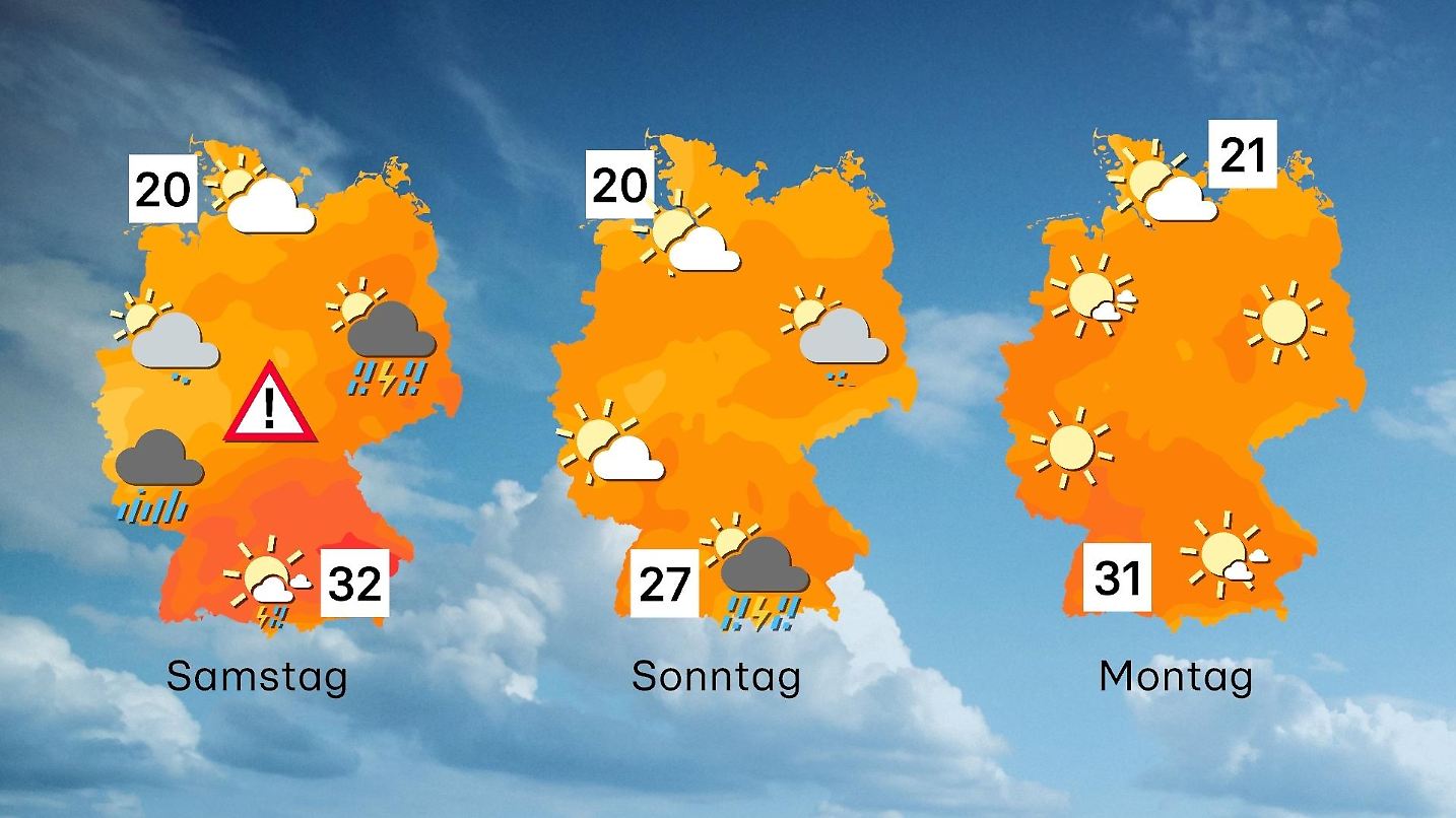 Hundstage 2024: Kommt die große Sommerhitze noch im August nach Deutschland? | wetter.de