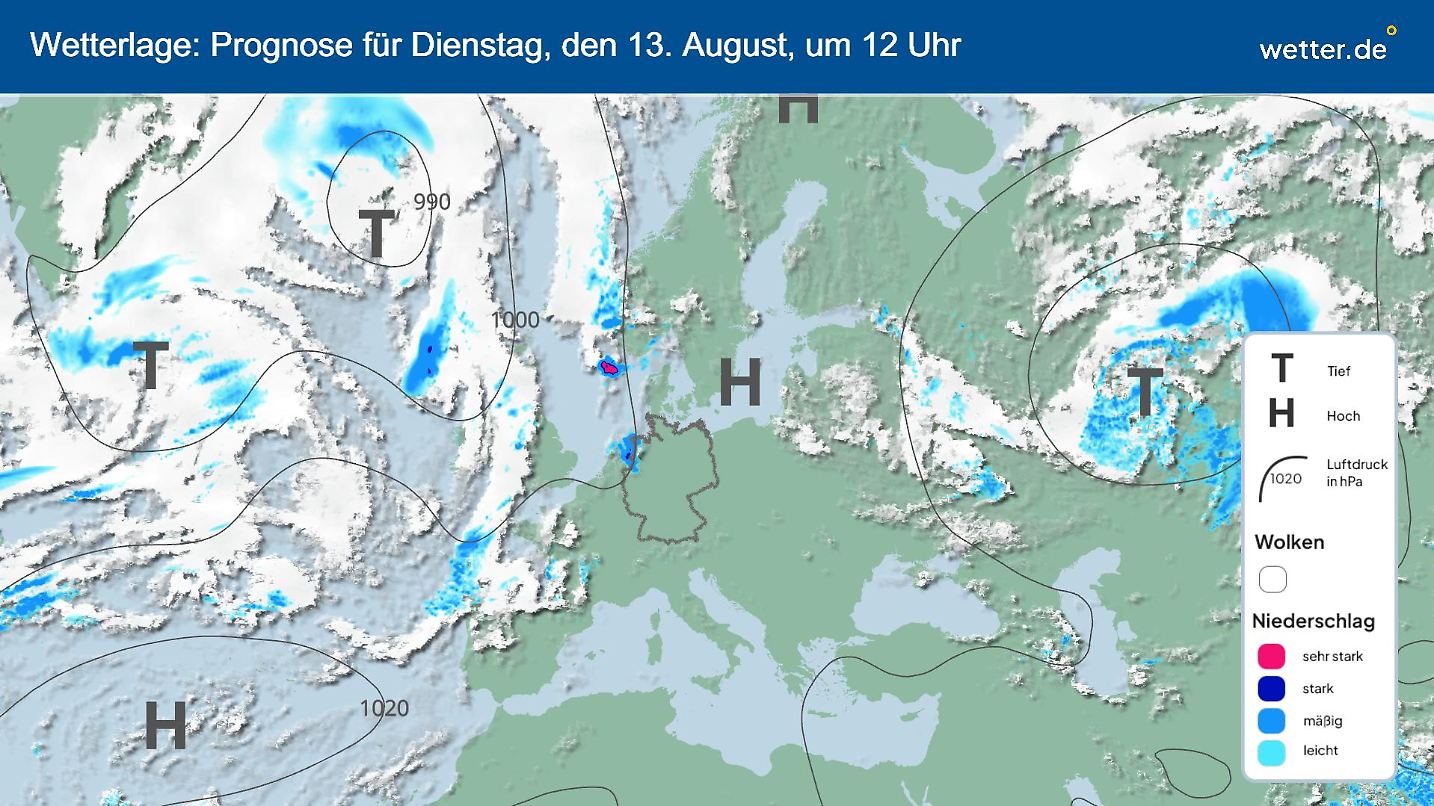 Unwetter und Hitze Deutschland aktuell: Gewitter, Starkregen, Hagel, Sturm beenden heißeste ...