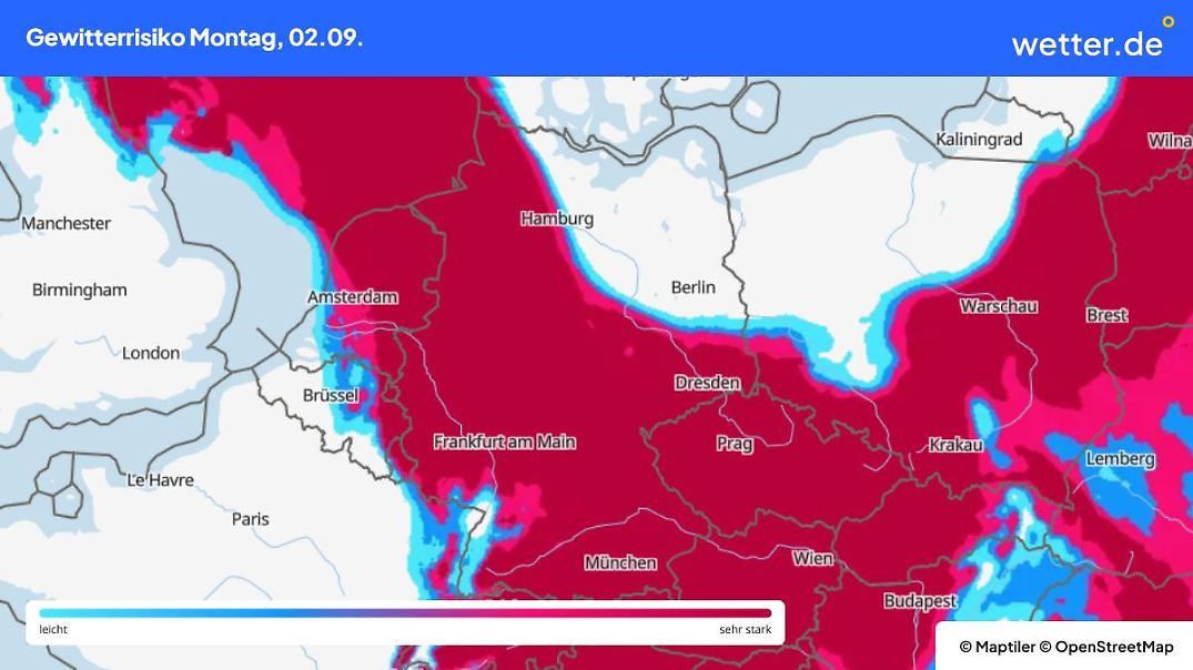 Von der Hitze zu Unwettern: Deutschland vor möglichem Wetterwechsel - Nasser und heißer ...