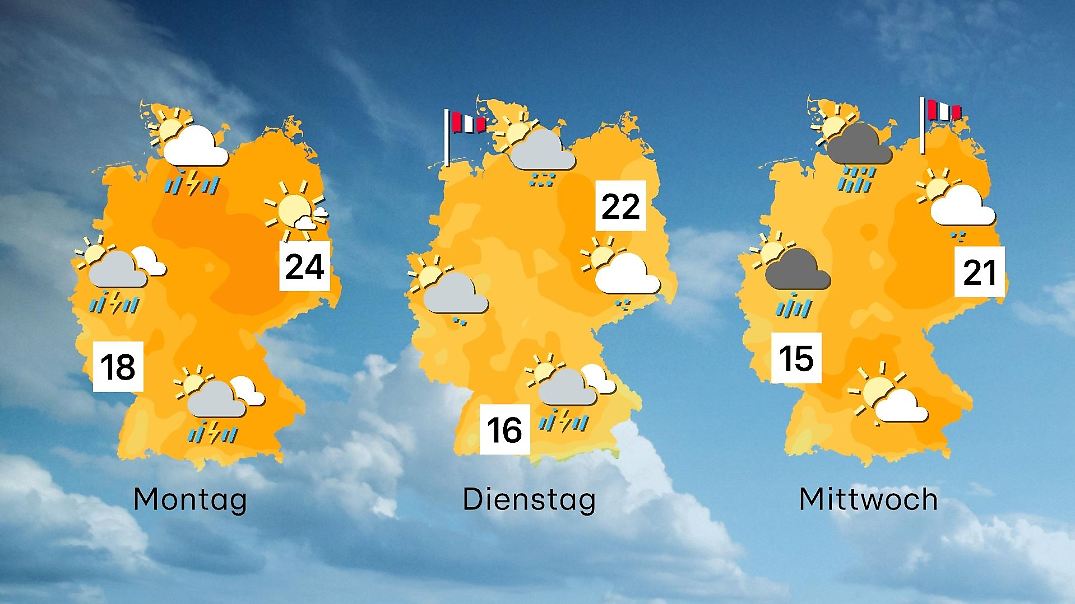 Wetter und Wetterthemen am 20.09.2024: Tief Brigitta bringt den Herbst äußerst pünktlich | wetter.de