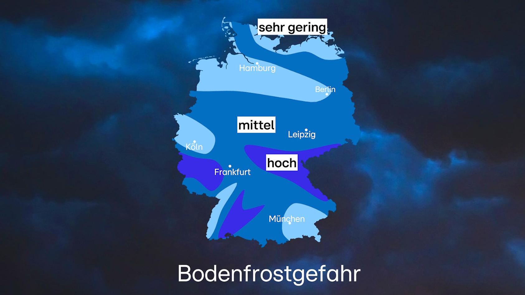 Wetter und Wetterthemen am 28.09.2024: Eine richtig kalte Nacht mit der Gefahr von Bodenfrost ...