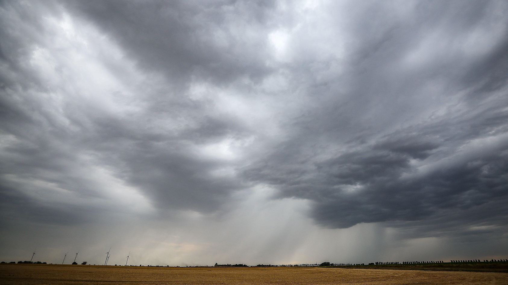Wetter und Wetterthemen am 6.10.2024: Warmer Regen zieht rein - das dicke Ende kommt noch ...