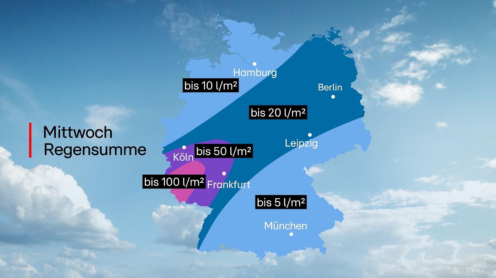 Wetter und Wetterthemen am 8.10.2024: Deutschland zwischen Dauerregen und Schauern - dann kommt ...