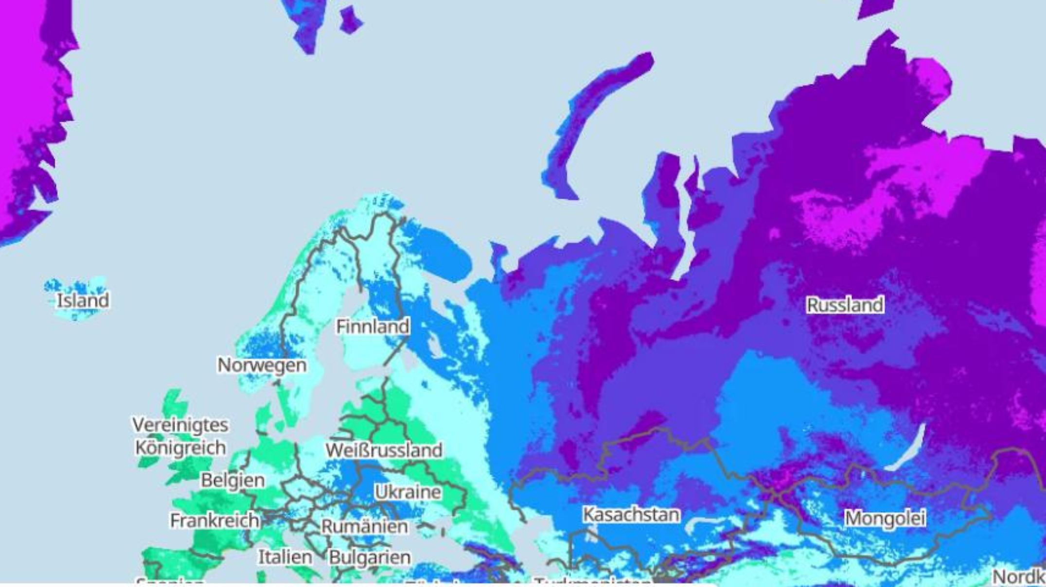 -10 Grad im November 2024? Sibirische Kaltluft bringt Winter nach Deutschland | wetter.de
