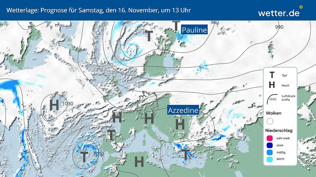 Wetter und Wetterthemen am 15. November 2024: Nachtfrost und kühler Start ins Wochenende | wetter.de