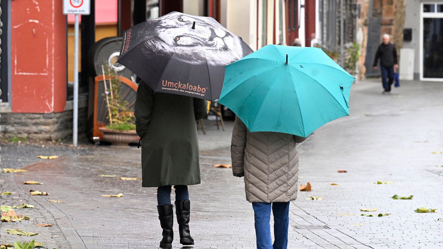 Wetter und Wetterthemen am 17. November 2024: Sturmtief Quiteria macht sich auf den Weg zu uns ...