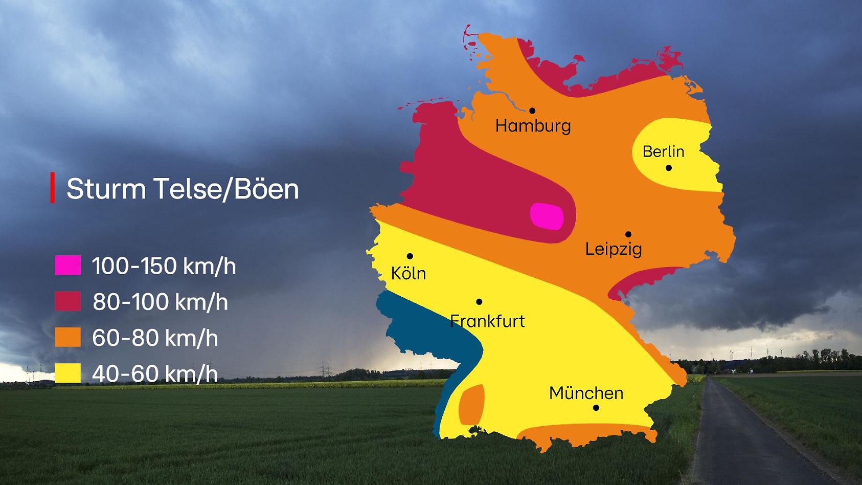 Wetter und Wetterthemen am 27. November: Bis 150 km/h auf dem Brocken - Sturm Telse wirbelt ...