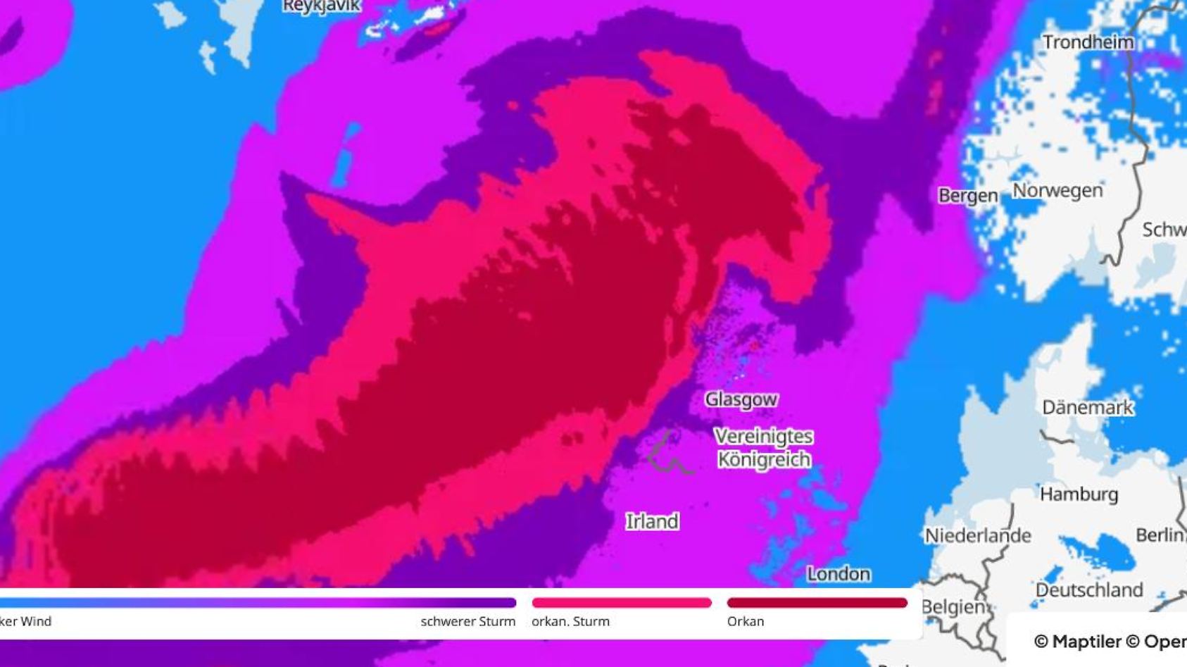 Schwere Unwetter Europa: Starkregen und Überflutungen im Südosten ...
