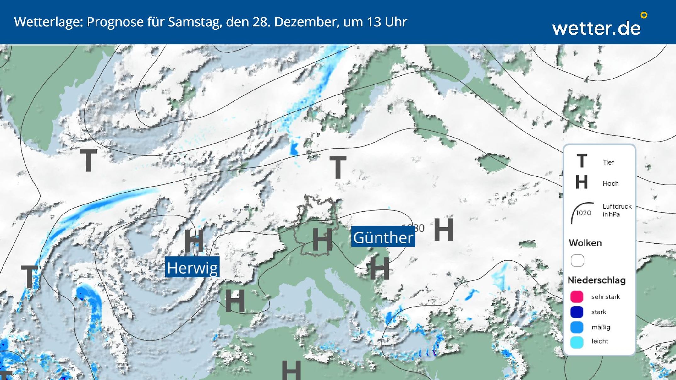 Unwetter Deutschland: Diese Wettergefahren drohen zu Silvester und im neuen Jahr 2025 | wetter.de