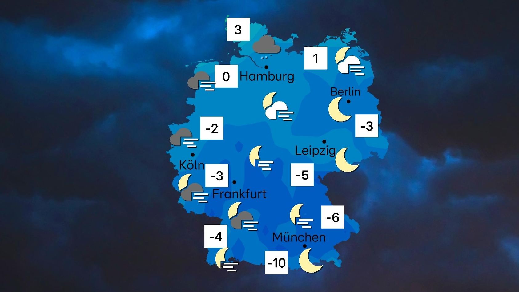 Wetter und Wetterthemen am 28. Dezember: Noch eine eisige und frostige Nacht bei bis zu -10 Grad ...