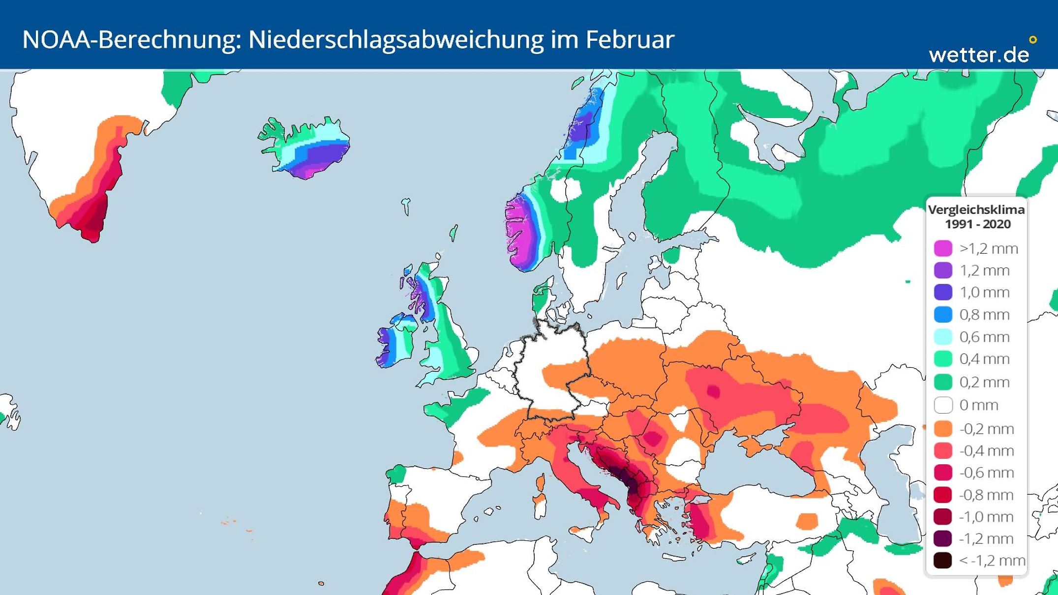 Winter 2025 in Deutschland : Aktuelle Prognosen und Trends für Januar und Februar | wetter.de