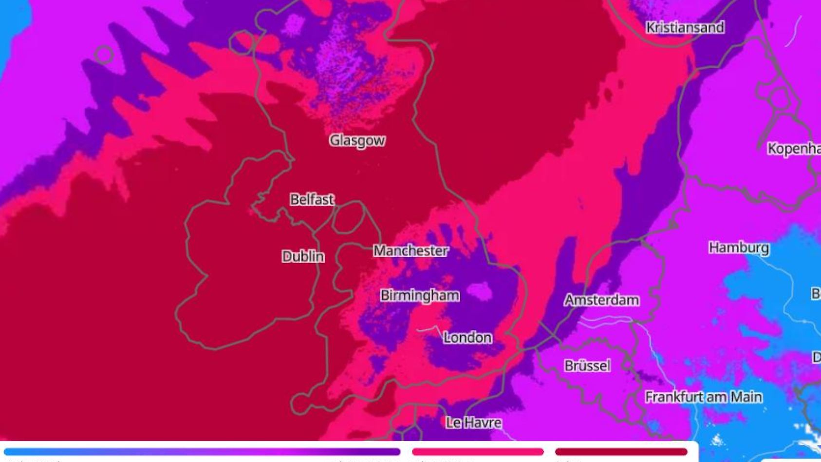 Orkan Éowyn wütet mit bis zu 200 km/h in Europa - Sturmserie stellt ...