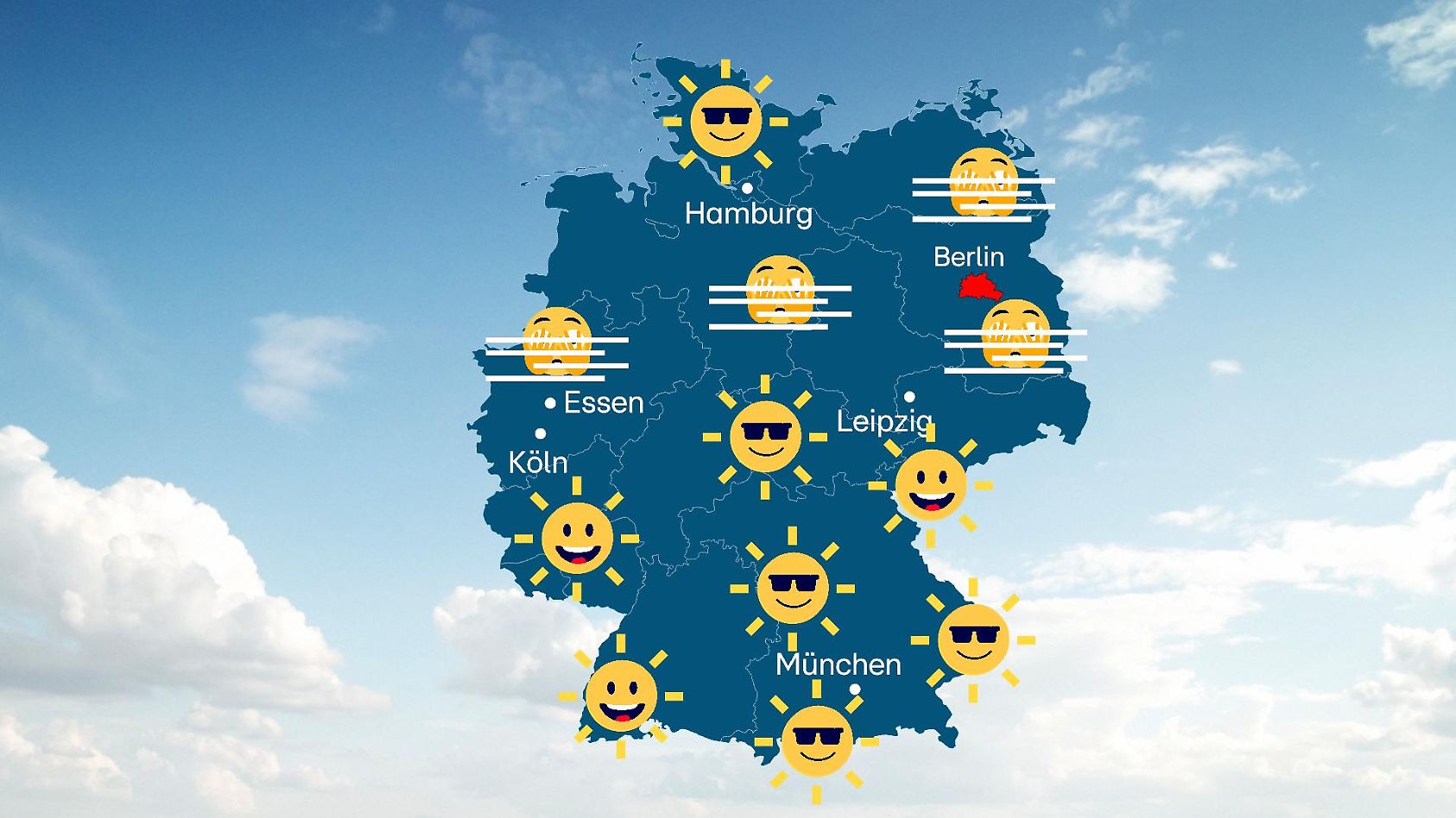 Wetter Borgerende 7 Tage