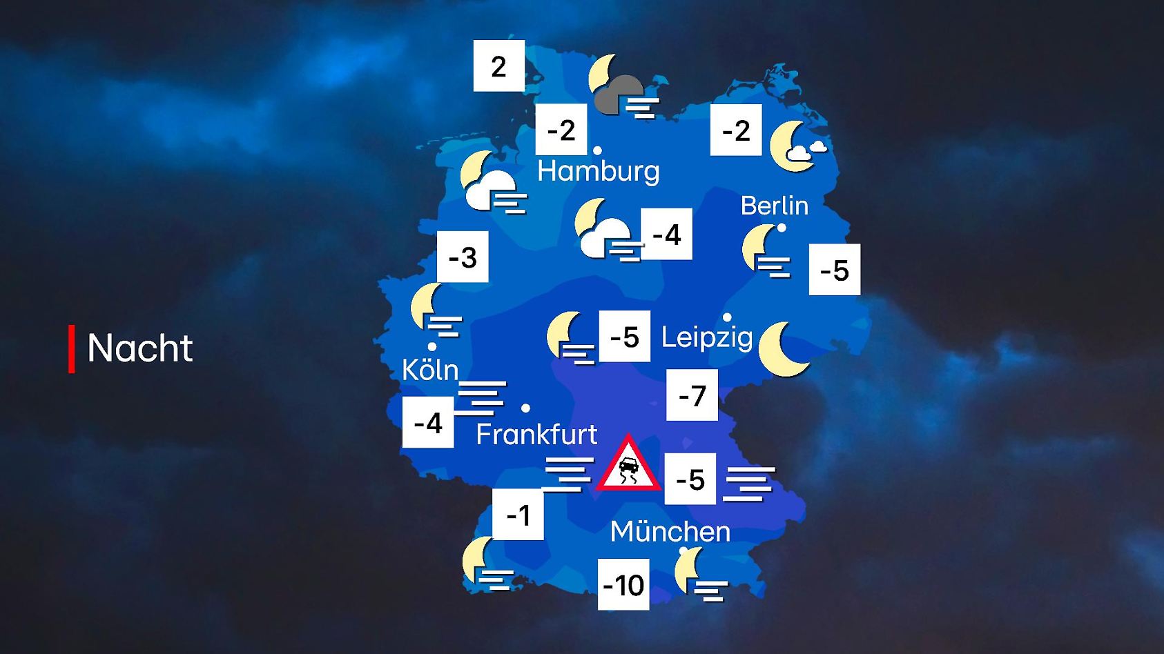Wetter und Wetterthemen am 3. Februar: Frost und Nebel in der Nacht mit Glättegefahr | wetter.de