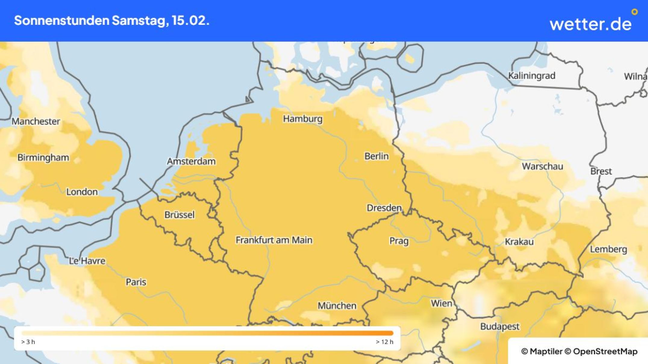 Wetter im Frühling 2025: Wann kommen Sonnenschein und Frühlingswärme nach Deutschland? | wetter.de