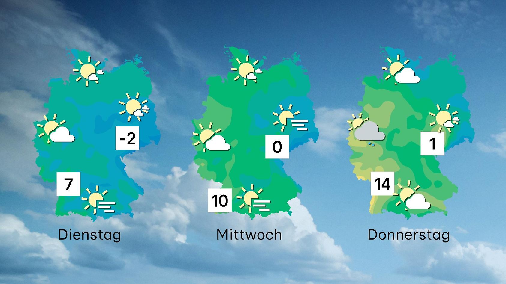 Wetter und Wetterthemen am 17. Februar: Winter-Aus nach knackigem Frost? So warm wird es jetzt ...