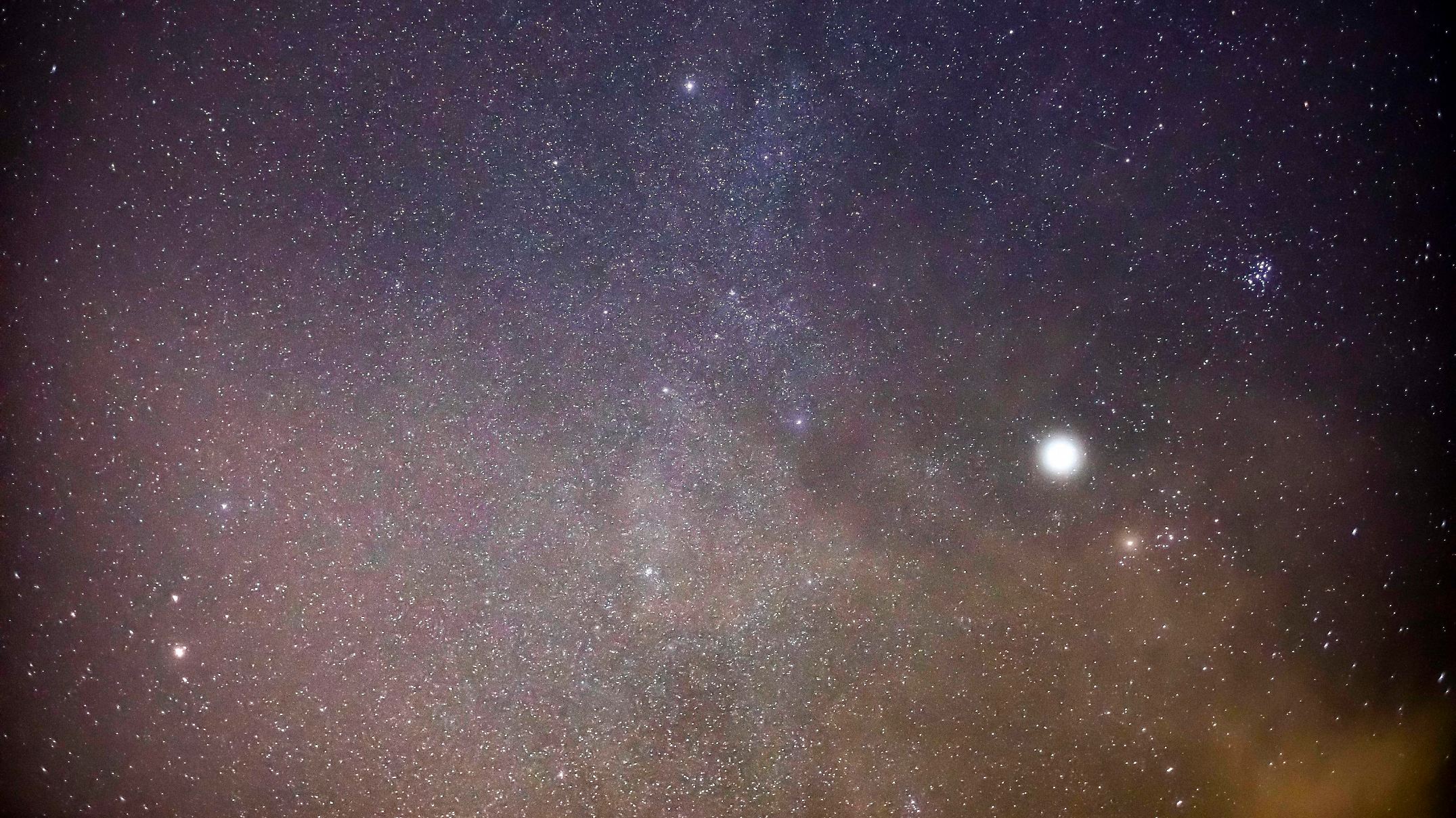 Seltene Planetenparade über Deutschland: Wenn sieben Planeten am ...