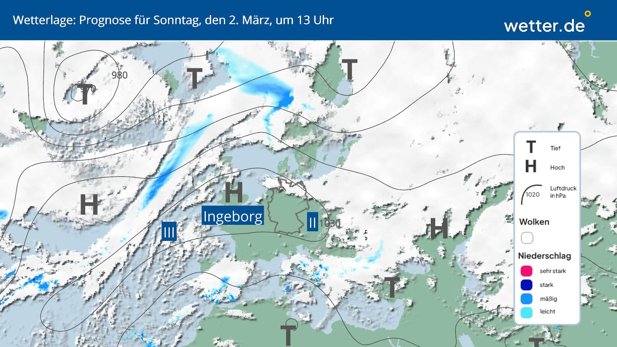 Wetter und Wetterthemen am 2 März: Ein Rosenmontag aus dem Bilderbuch | wetter.de