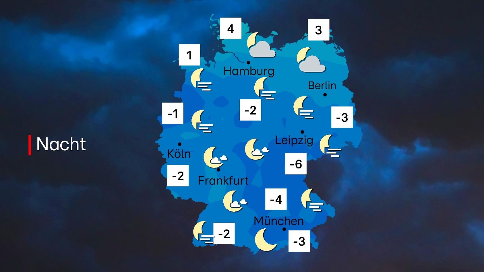 Wetter und Wetterthemen am 3 März: Frost und Nebel - das ist die winterliche Kehrseite von Hoch ...