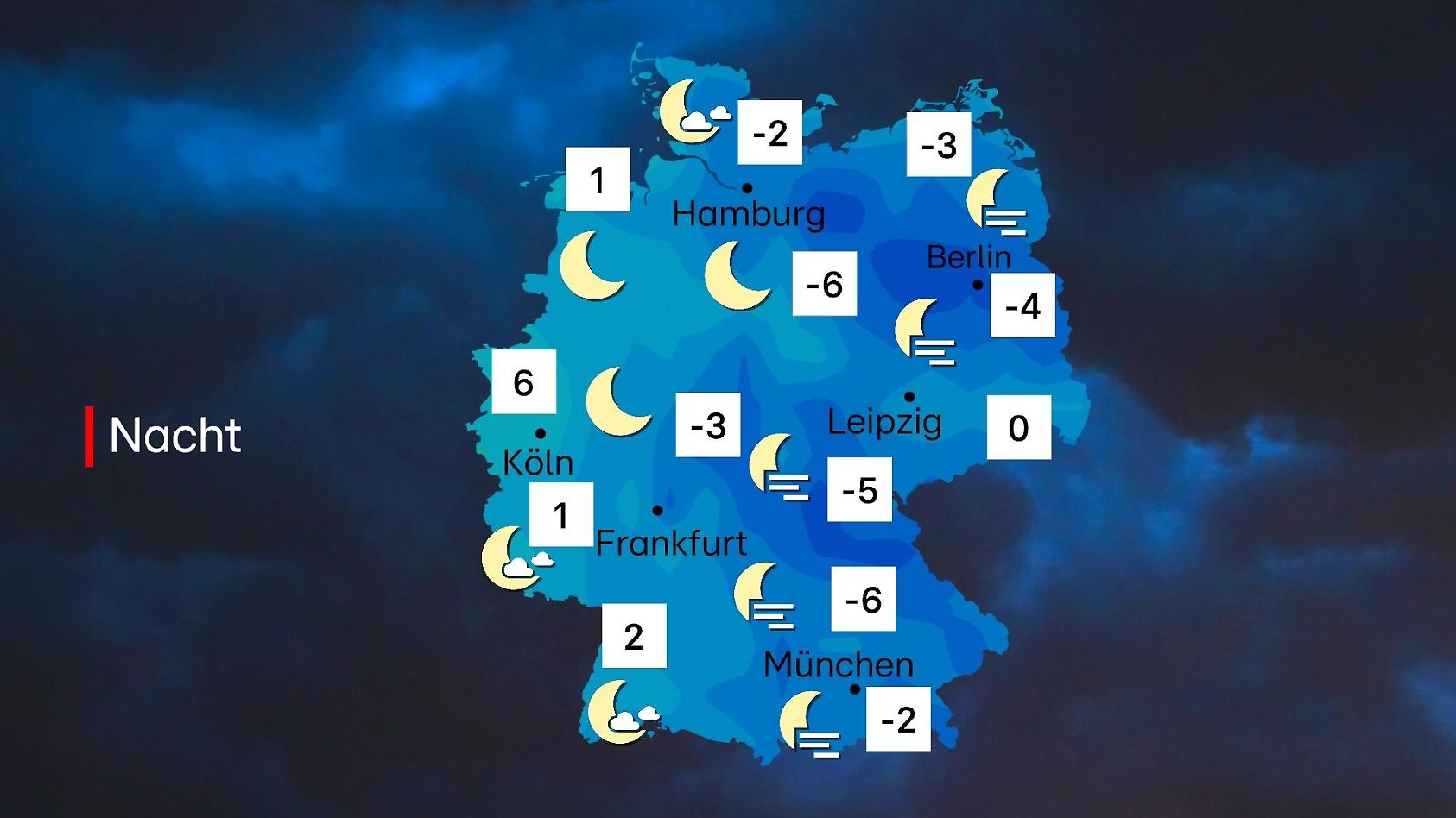 Wetter und Wetterthemen am 19. März: Frost und Nebel in der Nacht | wetter.de