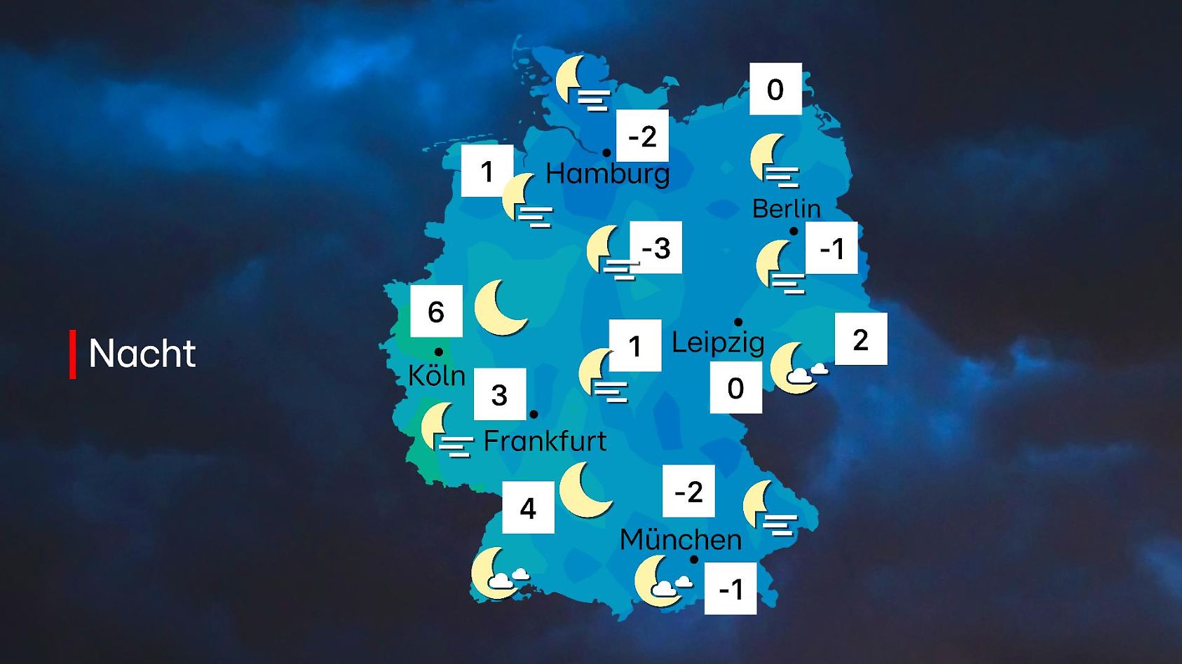 Wetter und Wetterthemen am 20. März: Nacht wird teils frostig kalt, am Freitag gibt es wieder ...