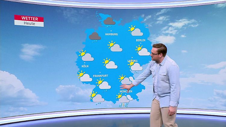 Wetter Deutschland - Wettervorhersage - Wetterkarte aktuell | wetter.de