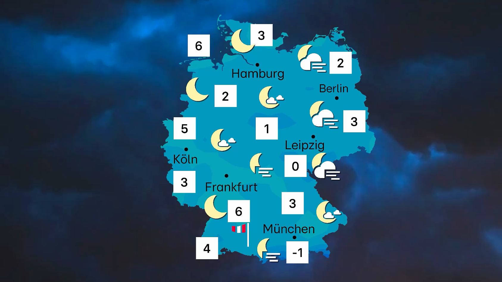 Wetter-Tag am 1. April 2025: Winterlich kalt, bevor der Frühling wieder alles gibt | wetter.de