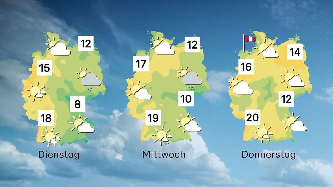 7-Tage-Wettertrend: Wann kommt Regen? Erste Anzeichen für Änderung der Wetterlage | wetter.de