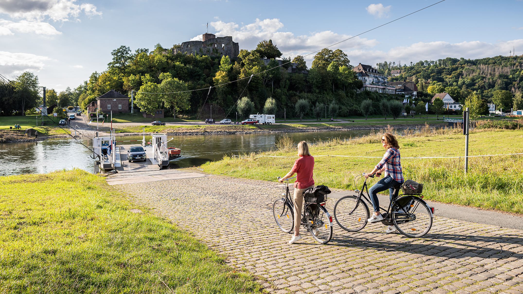 Der Weser-Radweg: Märchenhafte Tage in grandioser Natur | wetter.de
