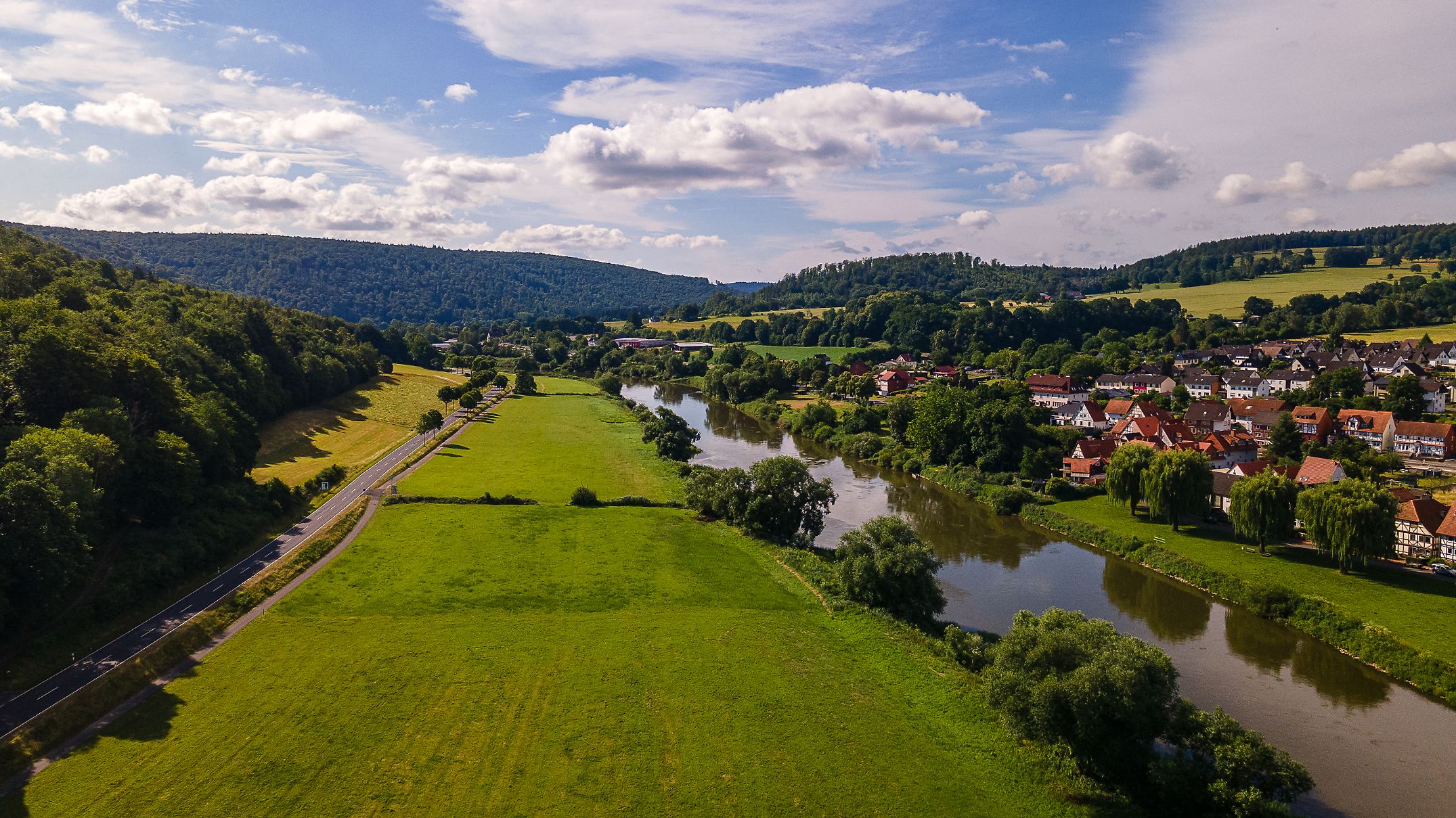 Der Weser-Radweg: Märchenhafte Tage in grandioser Natur | wetter.de