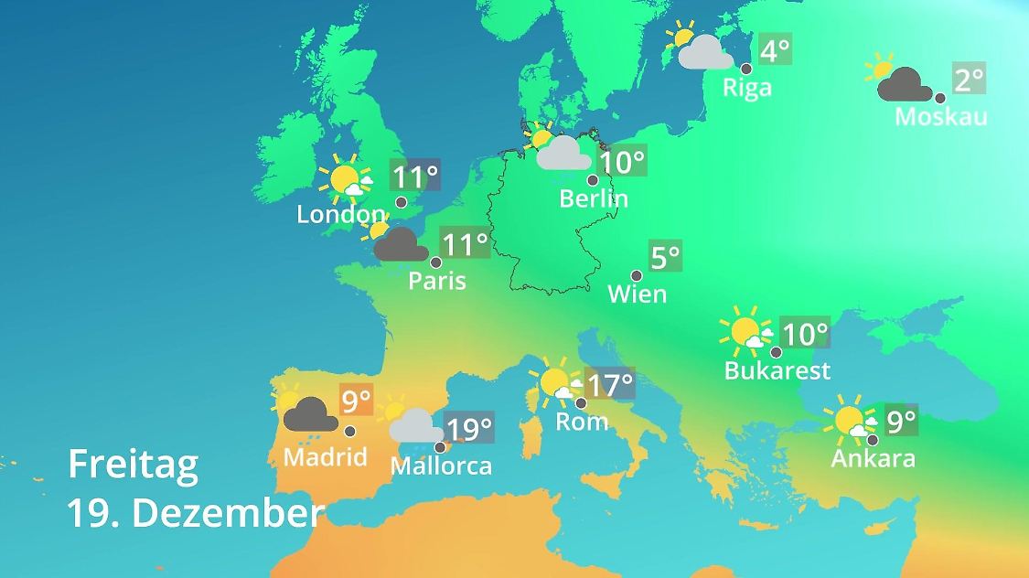 Regenradar für Deutschland - Wetterradar | wetter.de